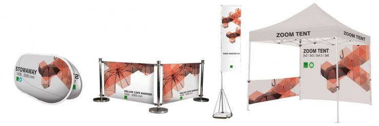 Event Branding | Flags | Tents | Barrier Banners
